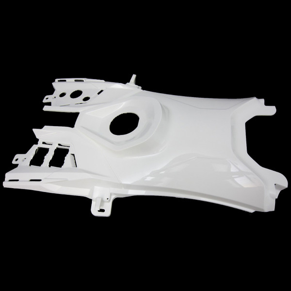 Ski-Doo New OEM Rear Console Fuel Tank Body Panel White REV-XM REV-XS ...