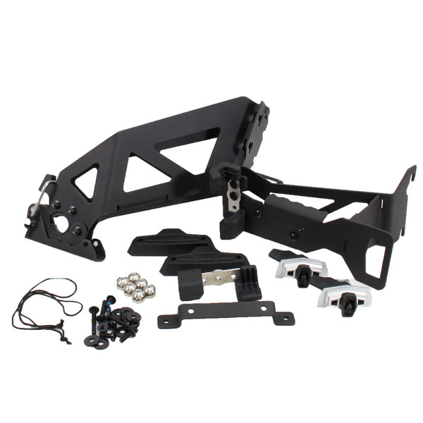 Ski-Doo OEM LinQ Ice Auger Holder With Easy On/Off Installation, 860201828