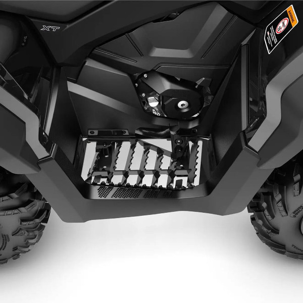 Can-Am ATV OEM Self-Clearing Footwells Outlander G2, G2 Max, 715004759