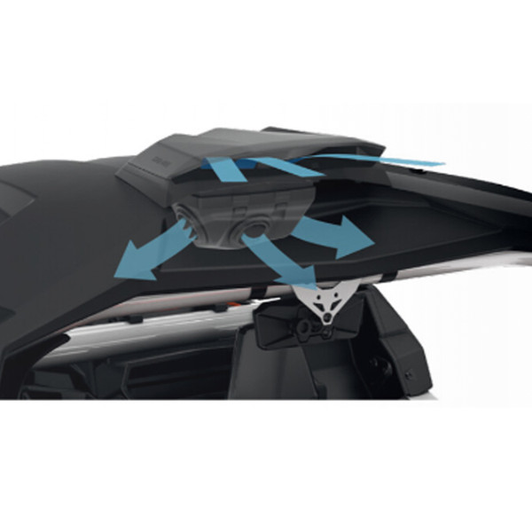 Can-Am New OEM, Maverick ProVent Roof Module Adapter Kit For Sun Roof ...