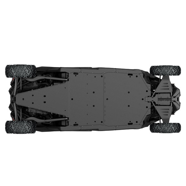 Can-Am New OEM, Maverick HMWPE Abrasion-Resistant Central Skid Plate ...