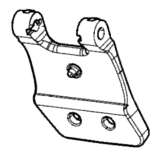Can-Am New OEM Left Hand Slider Camp, 705013117