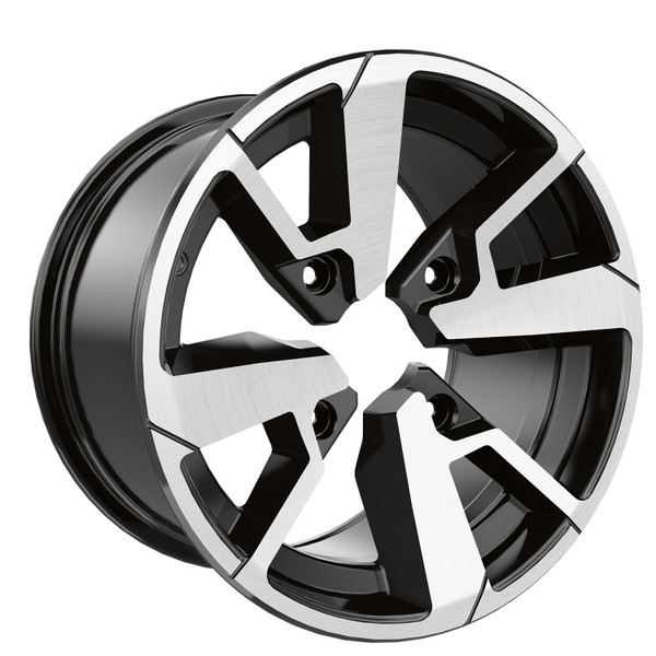 Can-Am New OEM, Premium Cast Aluminum 14" Front Rim, 705402309
