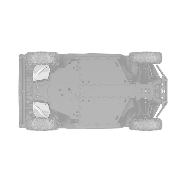 Can-Am New OEM, Defender Rear A-Arm Protectors - Sold In Pairs, 715004388