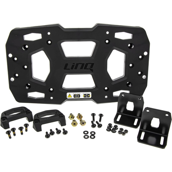 Ski-Doo New OEM Black LinQ Universal Rack, 860202357