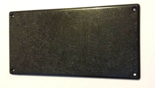 Boat Marine Blank Dash Panel Kit Black 3-7/8" x 7-3/4" 0172346
