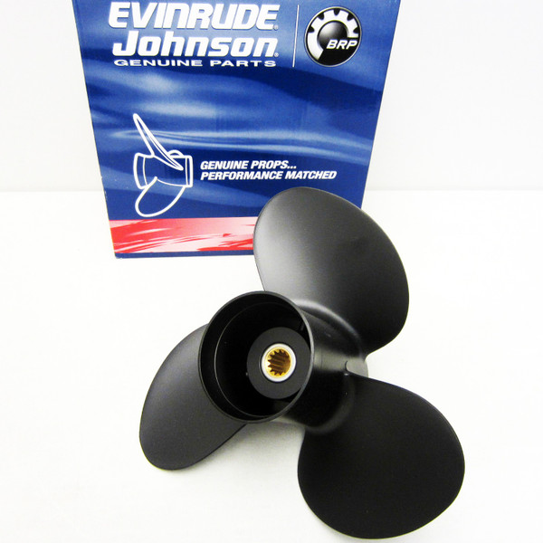 Evinrude Etec/Johnson/OMC Cobra New OEM Prop 14 x 9 Propeller 763300,177147