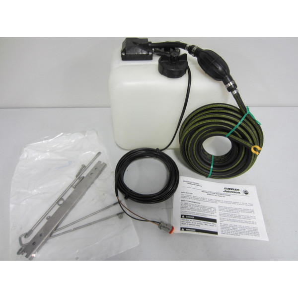Evinrude/Johnson/OMC New E-Tec VRO 3 Gallon Oil Injection Resevoir Tank ...