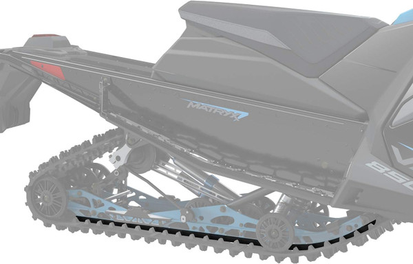 Polaris Snowmobile New OEM Vespel Hyfax Slides, 2889115