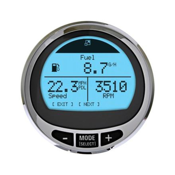 Mercury Marine/Mercruiser OEM SmartCraft MercMonitor No NMEA 2000, 79 ...