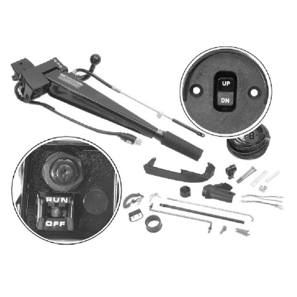 Mercury Marine New OEM OptiMax Outboard Tiller Handle Kit, 896648A07