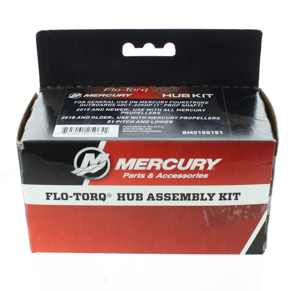 Mercury Marine / Mercruiser OEM Flo-Torq SSR Hub Kit, 8M0150151
