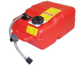 Mercury Marine New OEM 6.6 gal. (25 L) Pressurized Fuel Tank, 1200 ...