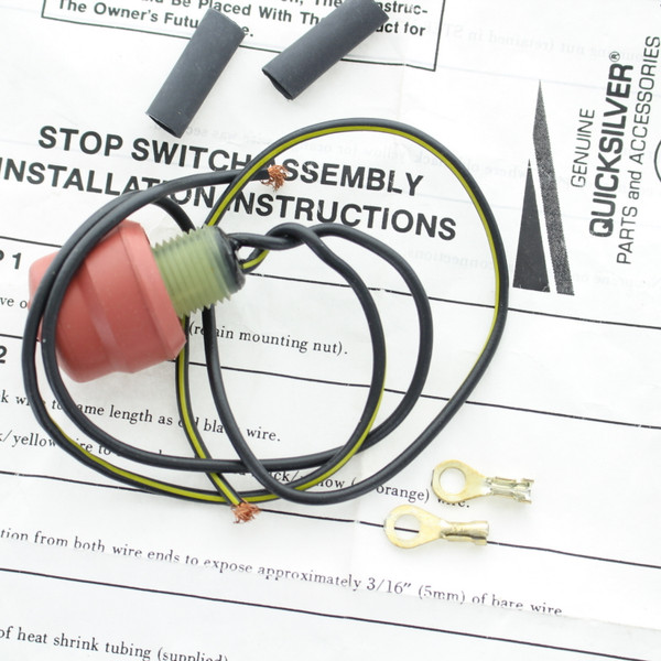 Mercury Marine New OEM Stop Switch Assembly 87-69508A31