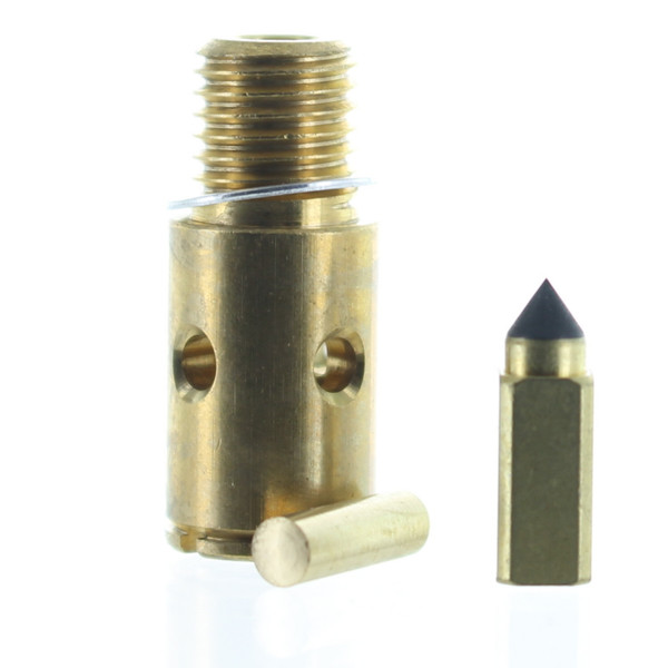 Mercruiser New OEM MerCarb 2bbl Carb Carburetor Inlet Needle & Seat ...