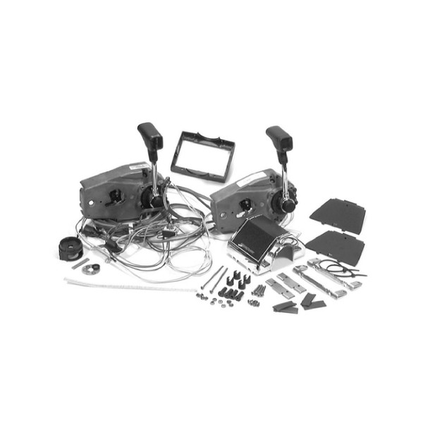 Mercury Marine/Mercruiser OEM Console Mount Remote Control – Dual ...