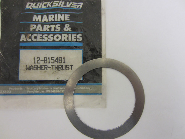 Mercury New OEM Lower Unit Gear Case Housing Thrust Washer 12-815481