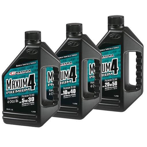 MAXIMA RACING OIL Premium High Performance Mineral 4T Engine Oil ...