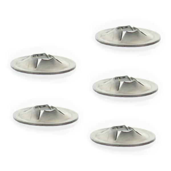 Sea-Doo New OEM Push Nut, GTX RXT GTI Wake, Pack of 5, 269500256, 211100002