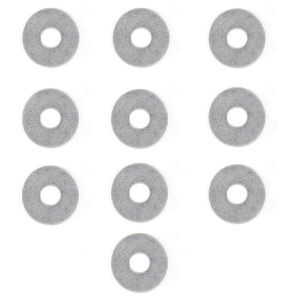 Sea-Doo New OEM Washer Flat M6.6 X 22 Pack of 10, 250200022