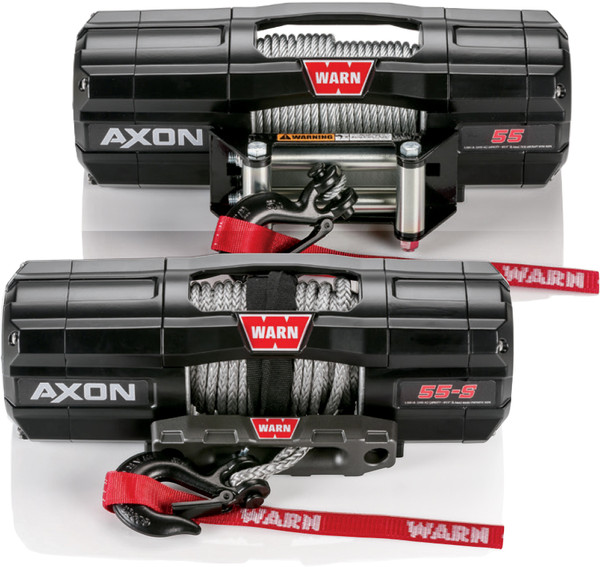 WARN AXON 4500 Wire Rope Winch, 619-101035