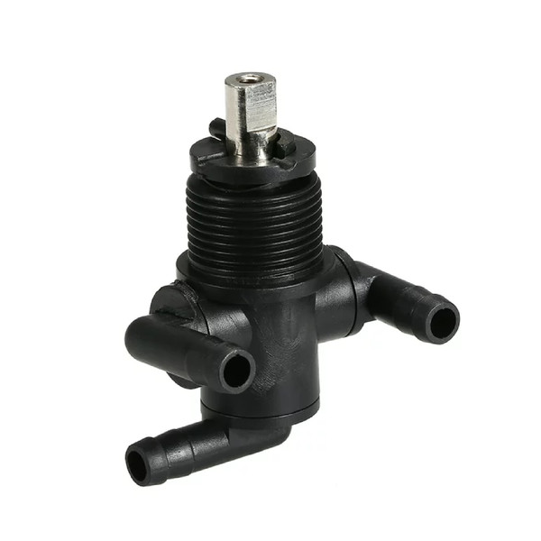 Polaris OEM 3-Way Fuel Shutoff Petcock Valve, 7052161