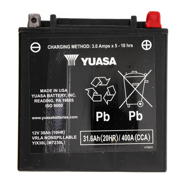 Can-Am New OEM, Maverick High Performance 30 AH Battery Upgrade, 515176151