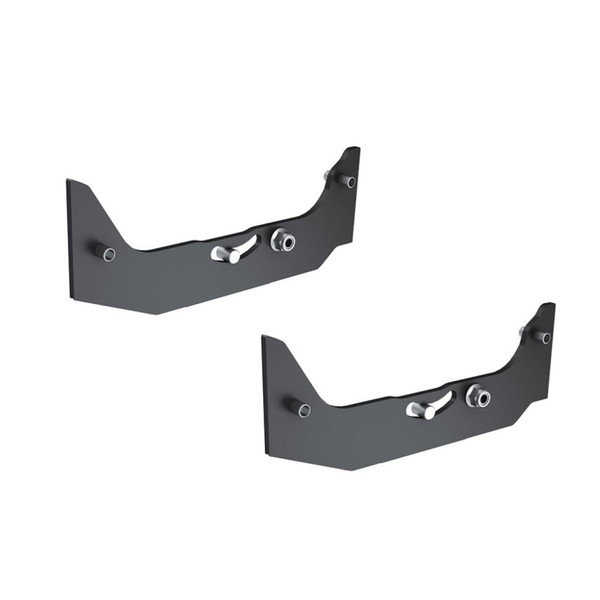 Ski-Doo OEM 7" 60° Degree Pilot TS Carbide Runners, Pair, 860201240