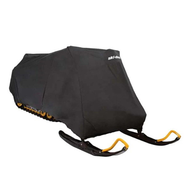 Ski-Doo OEM Black With Graphics, Racing Snowmobile Storage Cover, 280000529