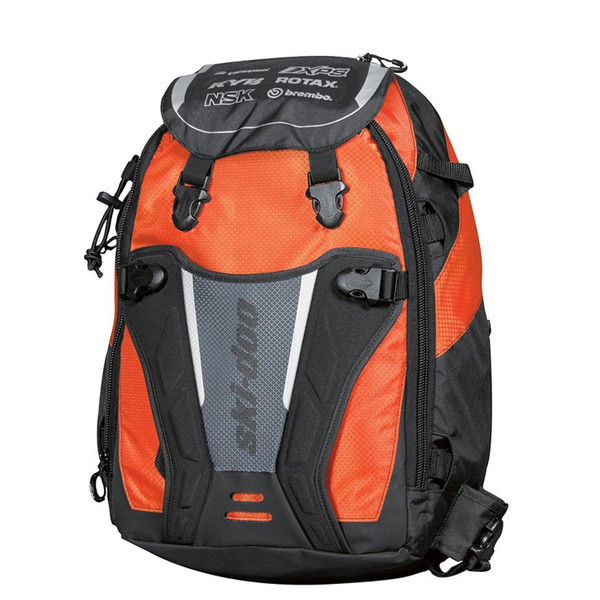 Ski-Doo New OEM 28 Liter Tunnel Backpack With LinQ Strap, 860200736 ...