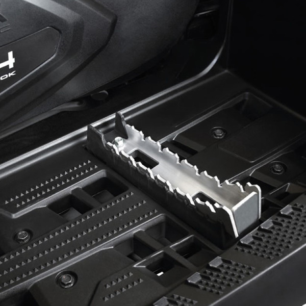 Can-Am New OEM Outlander ATV Footpeg Boot Foot Well Gripper Grip Kit ...