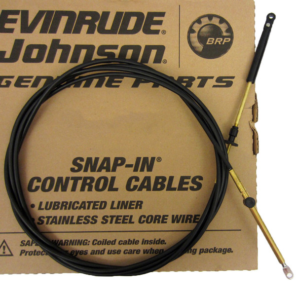 Johnson/Evinrude OEM 12ft Throttle Shift Remote Control Cable 0173112 ...