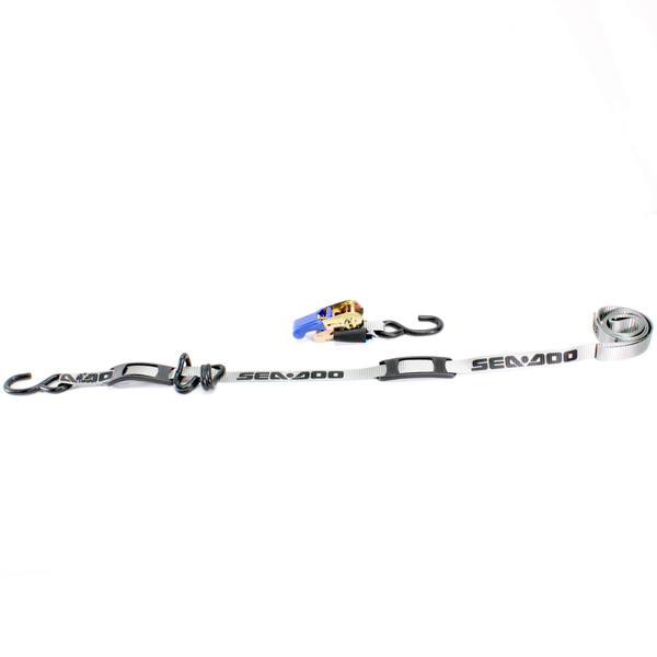 Sea-Doo New OEM Deluxe 1" Ratchet Tie Down Straps 295101071
