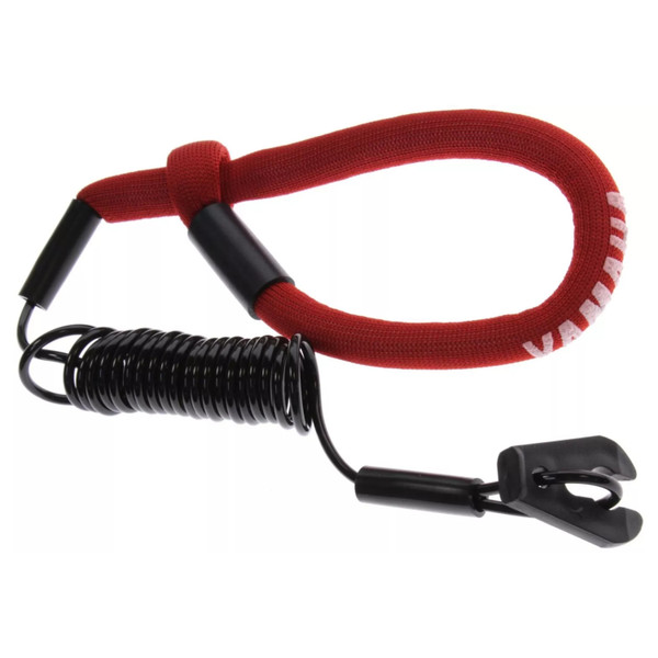 Yamaha OEM, PWC Safety Lanyard Wave Runner Wrist Band, MWV-LANCD-00-RD