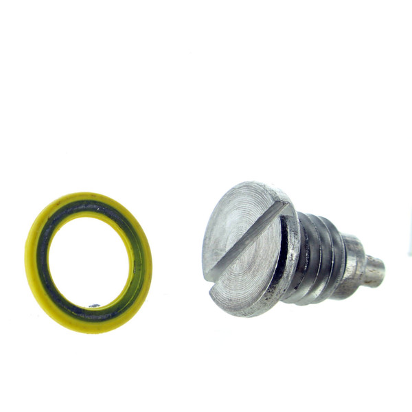 Mercury Marine Mercruiser New OEM Fill Hole Screw And Seal, 22-8M0058389