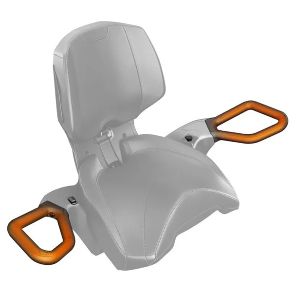 Can-Am New OEM, 3-zone Heated Passenger Grips And Visor Outlet, G3L ...