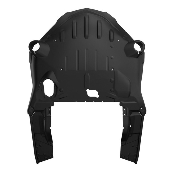 Ski-Doo New OEM, REV Gen4 Skandic Polyethylene Full Body Skid Plate ...
