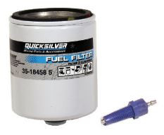 Mercury Marine OEM Quicksilver Water Separating Fuel Filter, 35-18458Q4