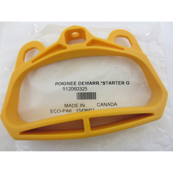 Ski-Doo New OEM Pull Start Handle YELLOW Recoil Rewind Starter Grab ...