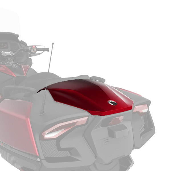Can-Am New OEM, Spyder Red Branded RT Rear Fairing Panel B-444 Kit ...