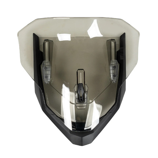 Ski-Doo OEM Windshield_Adjustable Long, 860202615