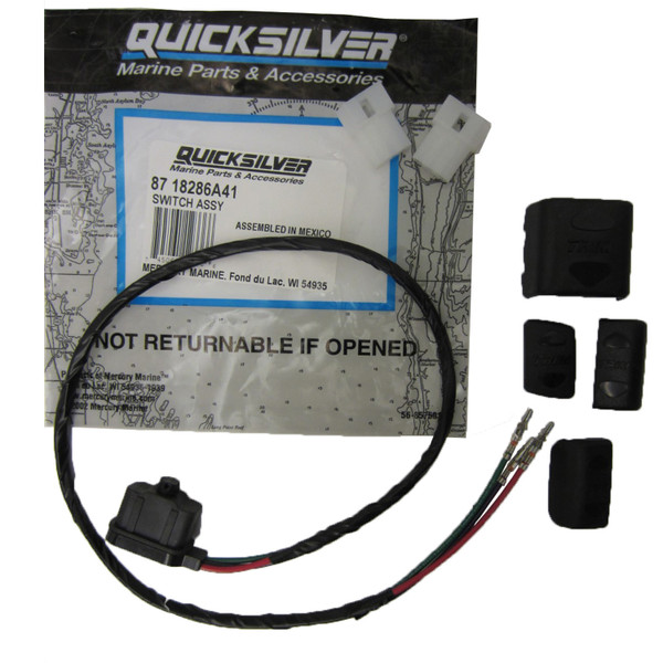 Mercury New OEM Commander 3000 Remote Trim & Tilt Switch & Harness 87 ...