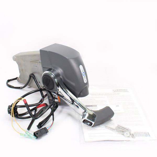 Evinrude Johnsonomc Oem Binnacle Console Mount Remote Control 0176371