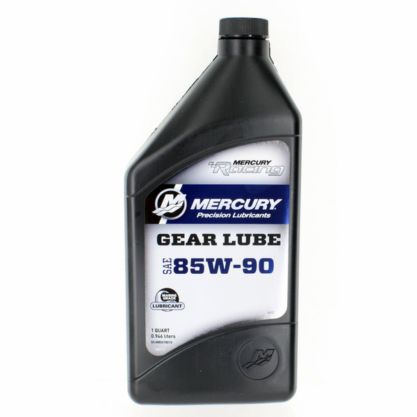 Mercury/Mercruiser New OEM, 85W-90 Extreme Performance Gear Lube, 92 ...