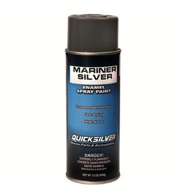 Mercury Marine/MarinerNew OEM SPRAY PAINT-SILVER 92-802878Q12