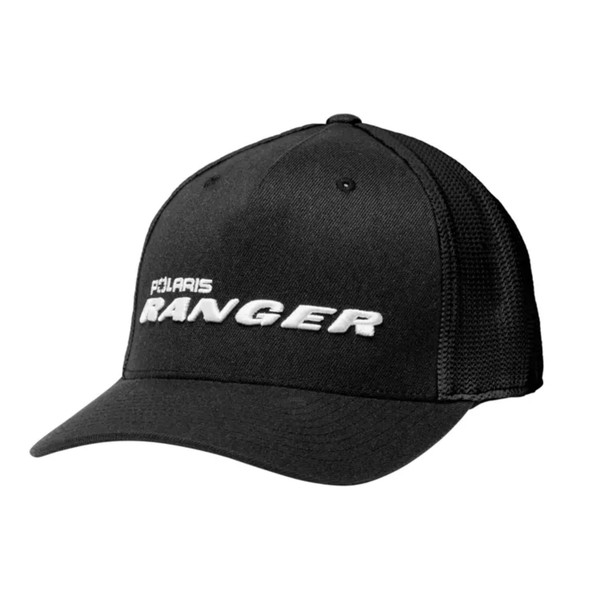Polaris New OEM Black Ranger Cap, 2833131
