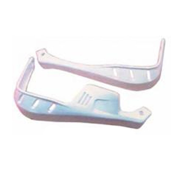 New Emgo ATV MX Reinforced Plastic Handguards - White Pair, M97930, 79 ...