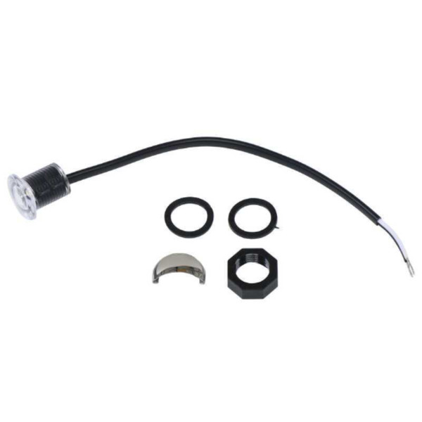 Tecniq New OEM White LED Interior Accent Light W/Stainless Steel Cover ...
