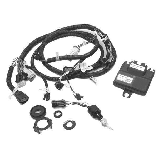 Mercury New OEM Panel Mount Control DTS Command Module Kit, 84-893377K01