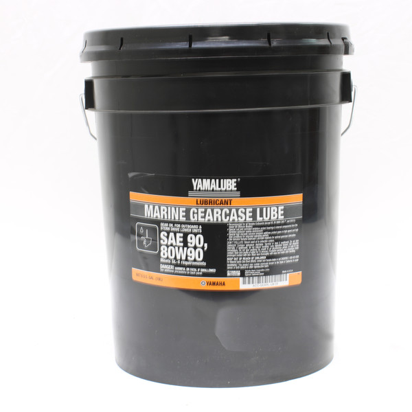 Yamaha OEM Gearlube 5 Gallon Pail, ACC-GEARL-UB-05